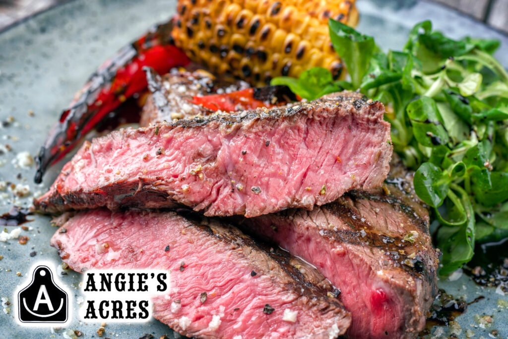 Angie's Acres – American Akaushi Beef – Akaushi beef from Ranch to Table